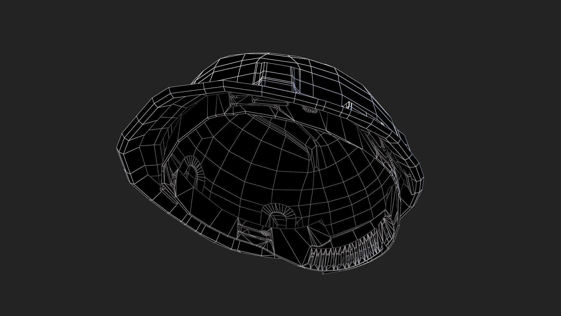 PPE Safety Hard Hat Helmet 3D model | CGTrader