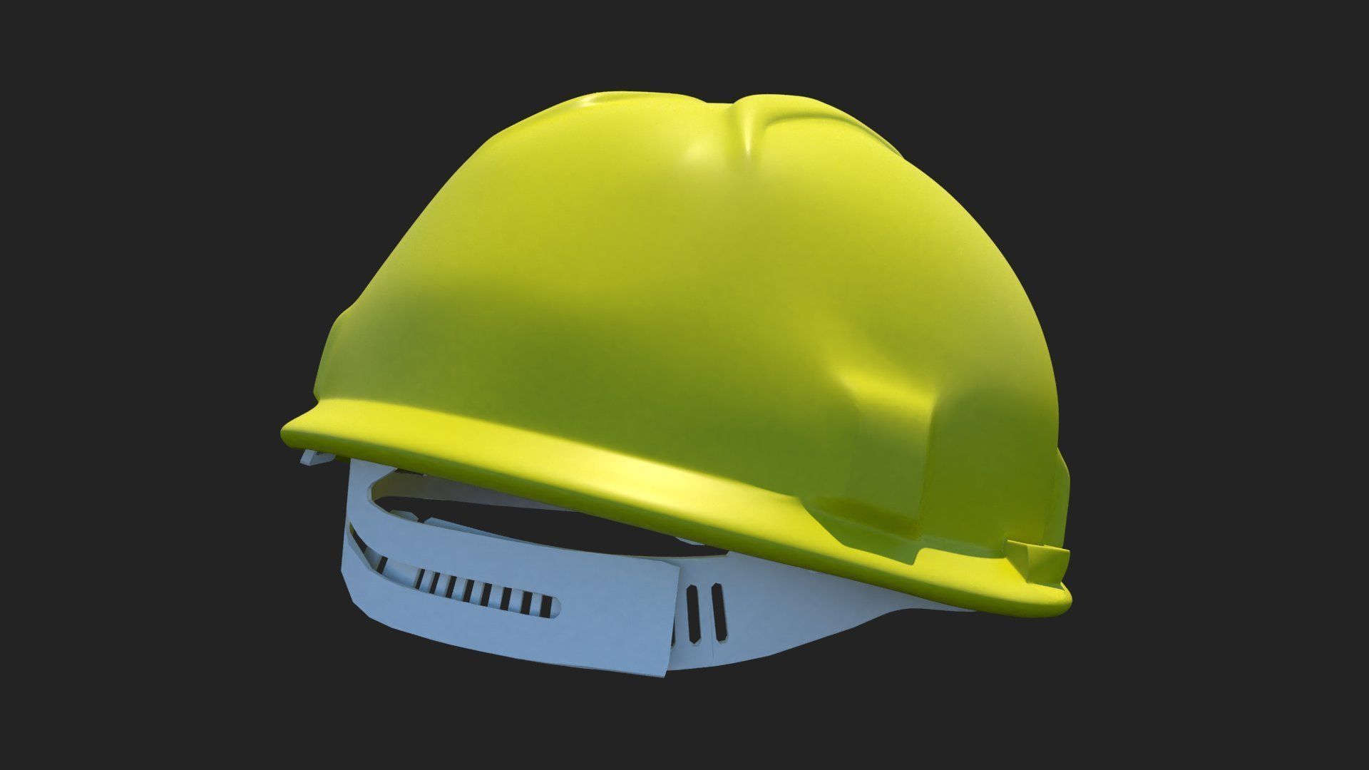 PPE Safety Hard Hat Helmet 3D model | CGTrader