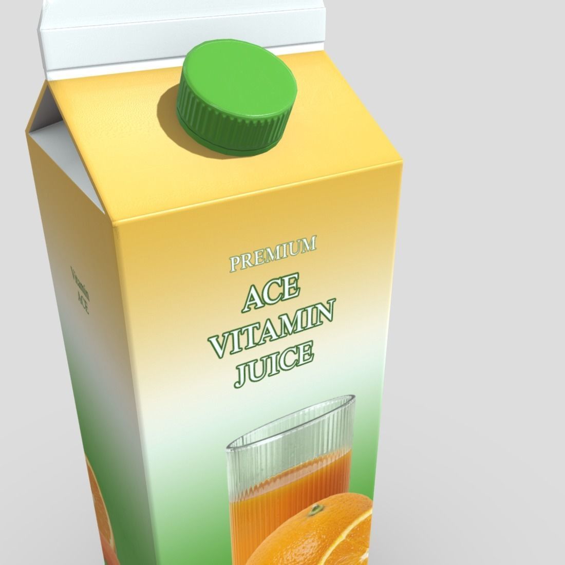 3D model ACE Juice VR / AR / low-poly | CGTrader
