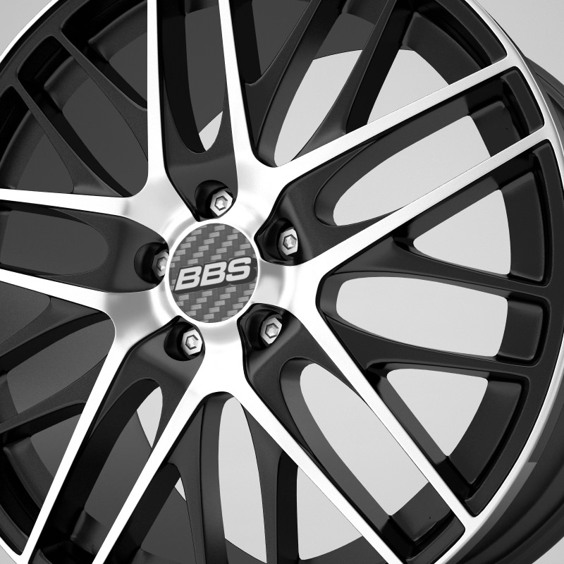 BBS rims 3D model | CGTrader