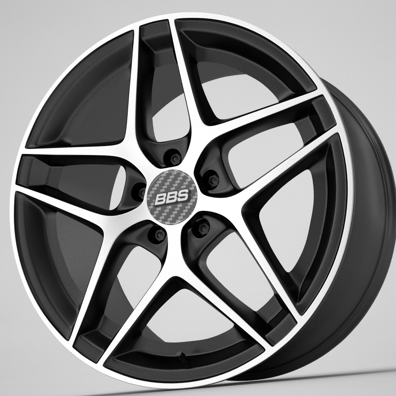 BBS rims 3D model | CGTrader