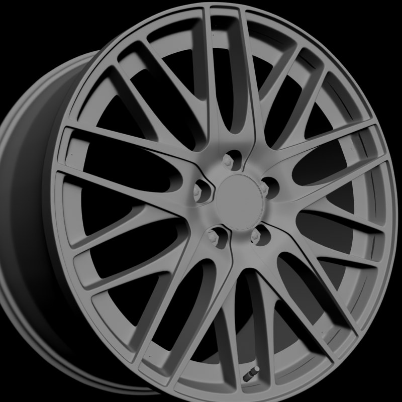 BBS rims 3D model | CGTrader