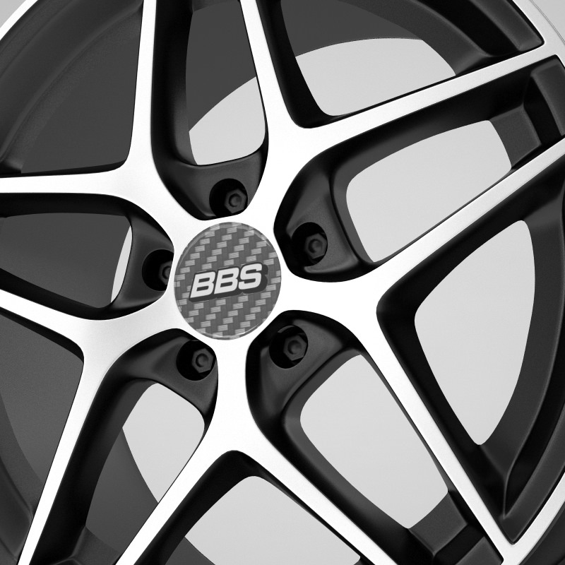 BBS rims 3D model | CGTrader