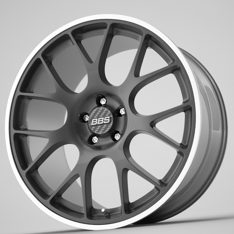 BBS rims 3D model | CGTrader