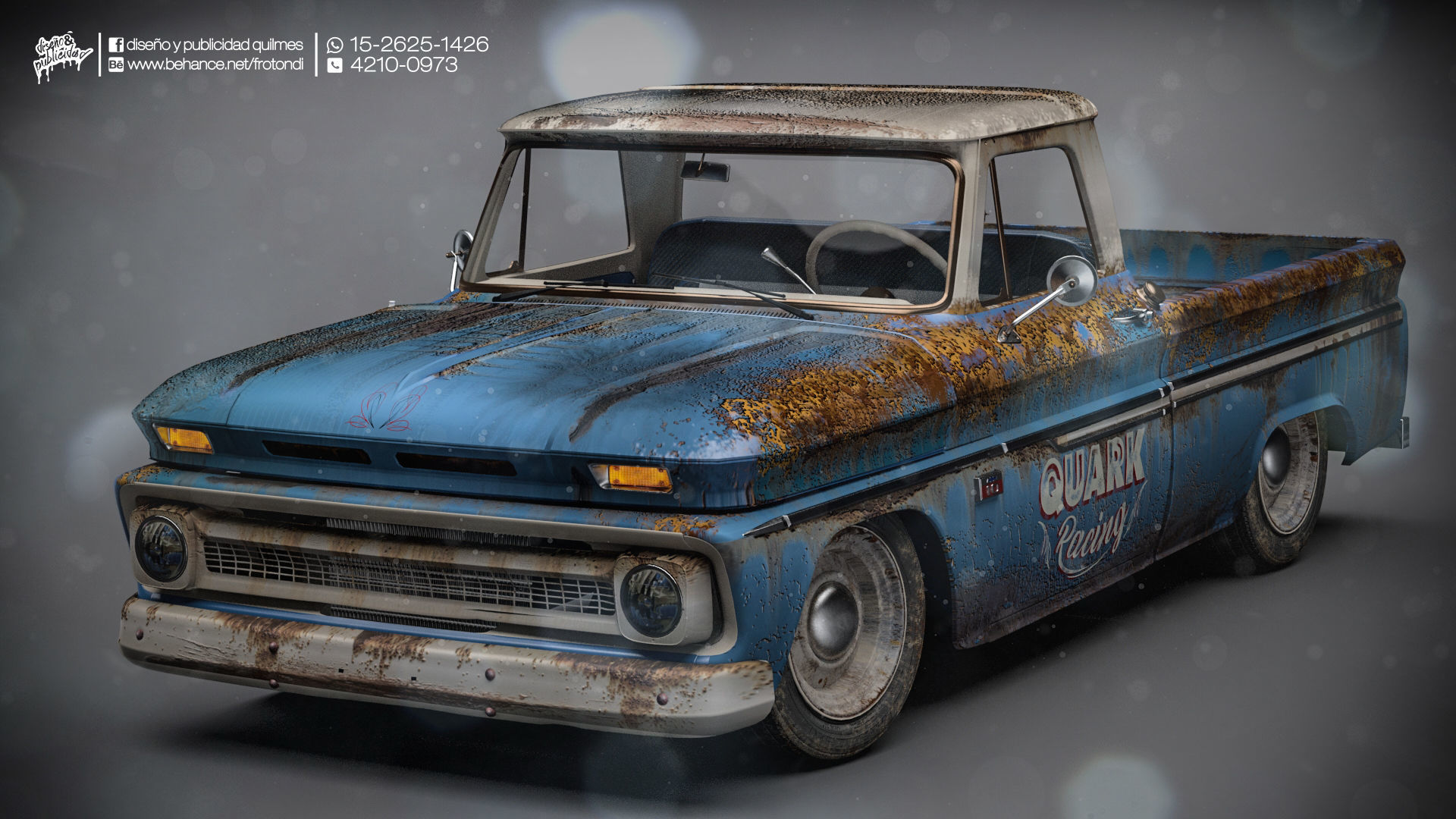 Pick up Chevrolet truck C10 3D | CGTrader