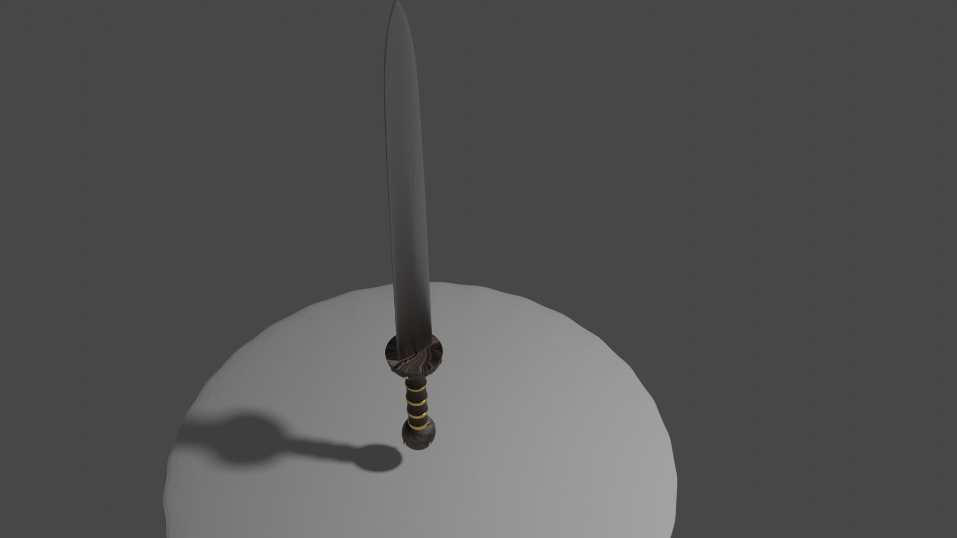 Gladius Sword free 3D model | CGTrader
