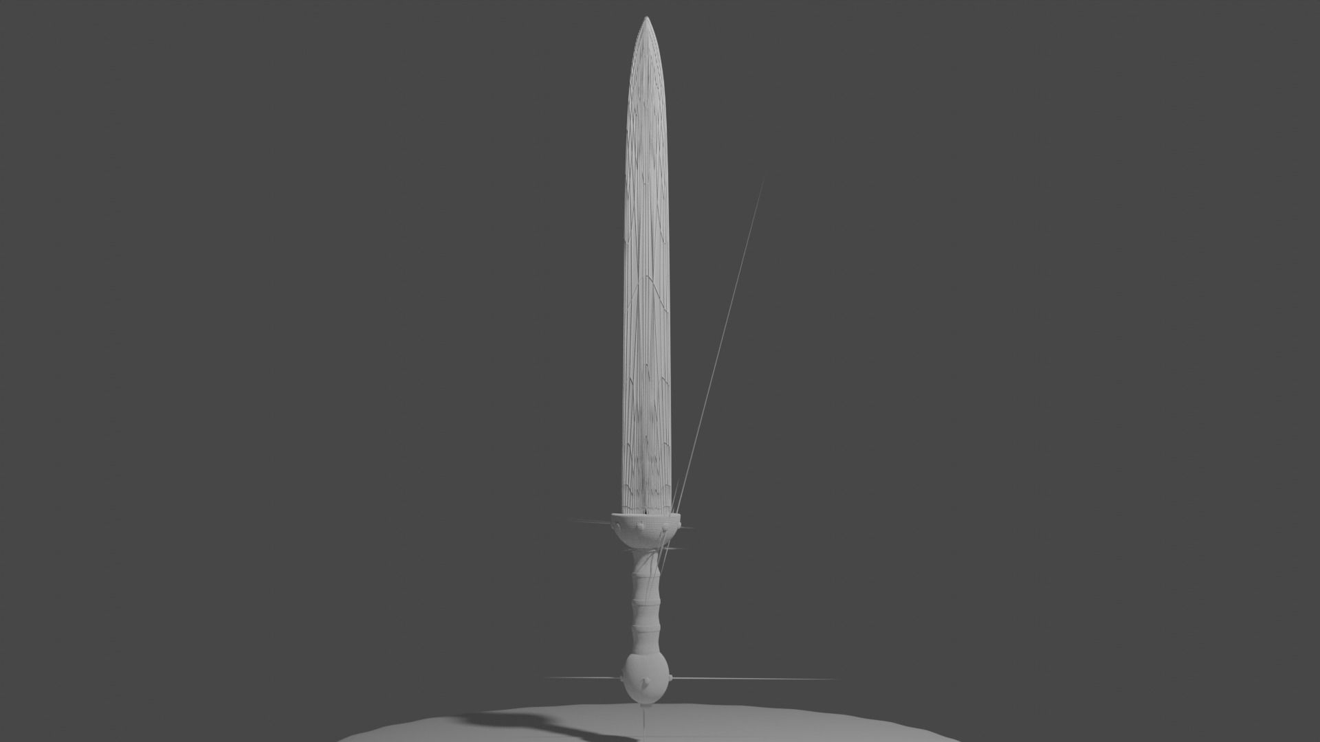 Gladius Sword free 3D model | CGTrader