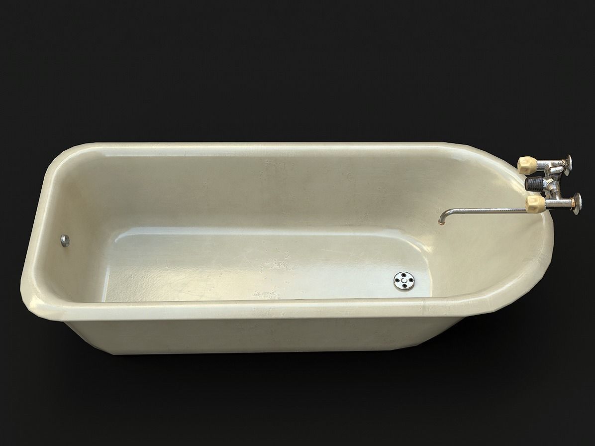 3D model The Bath VR / AR / low-poly | CGTrader
