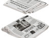folded newspapers stack collection 3D model | CGTrader
