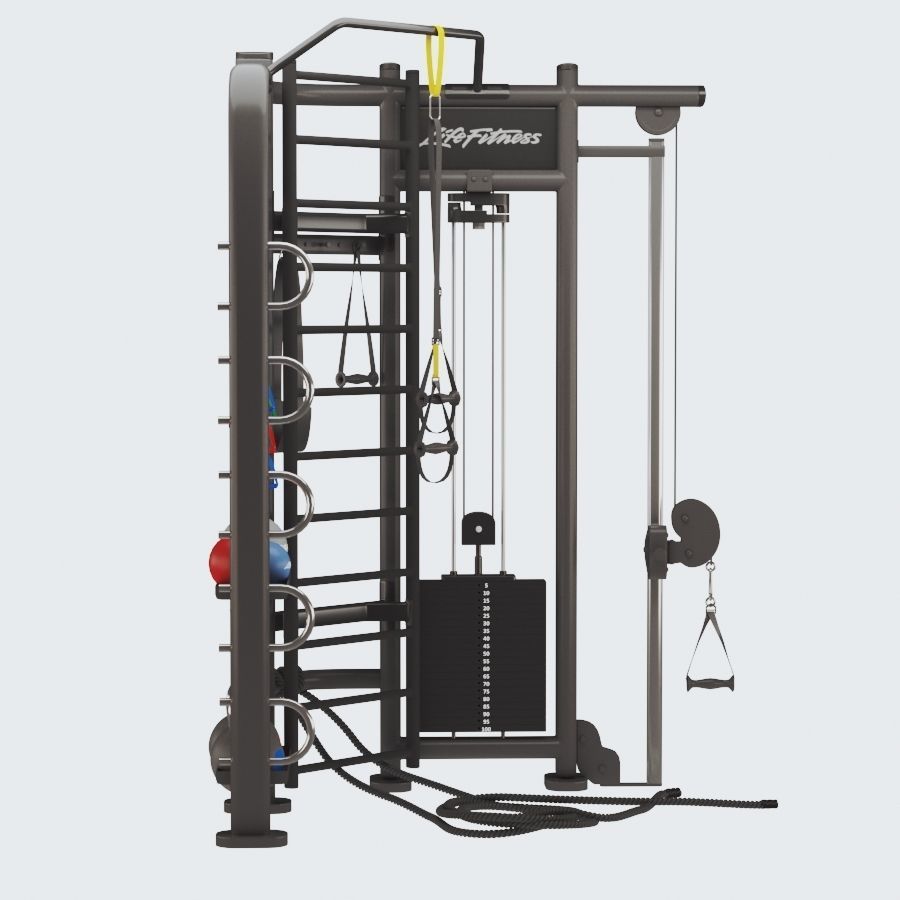 Life Fitness SYNRGY90 Versa Cable 3D model | CGTrader