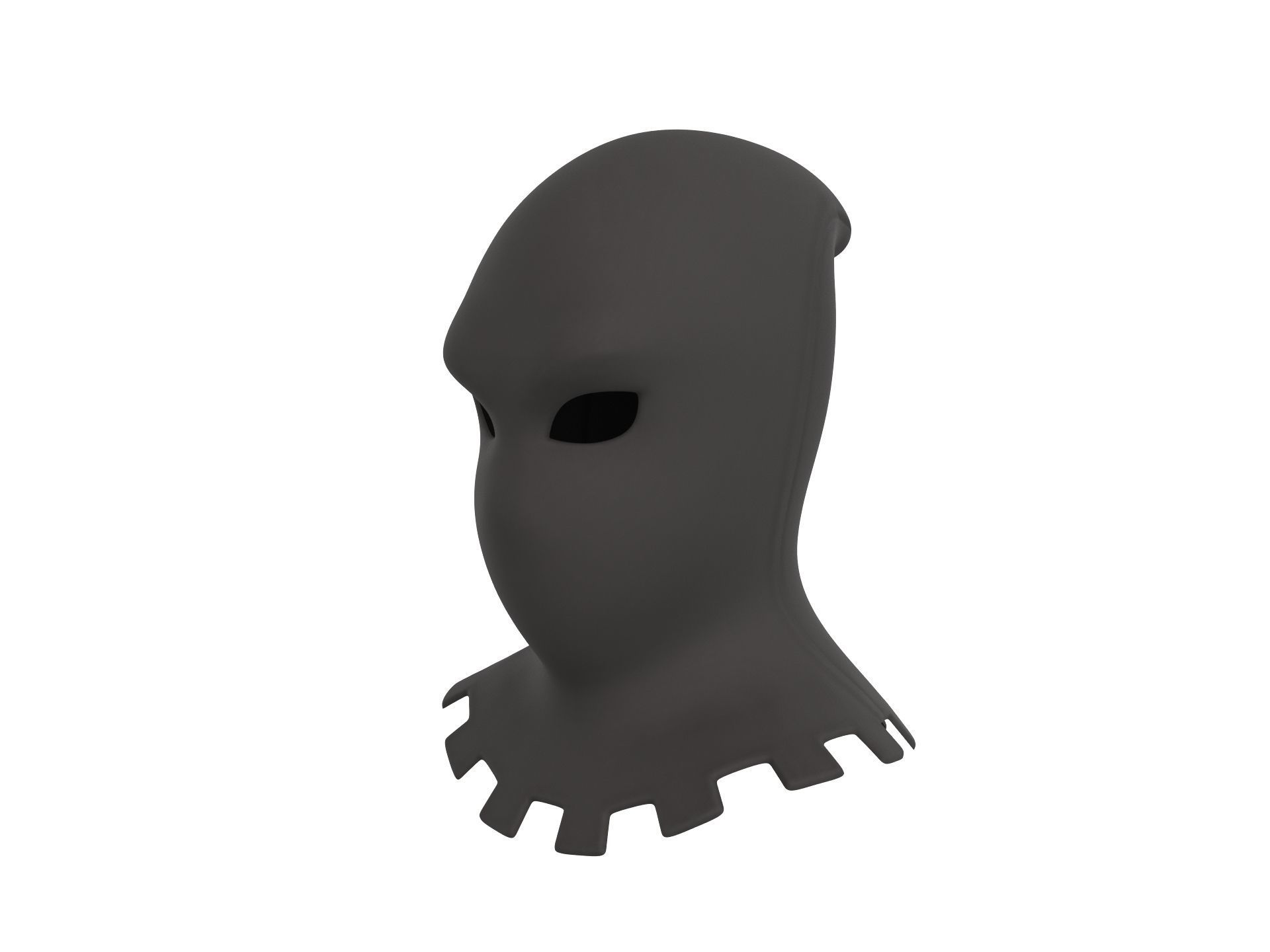 Executioner Mask 3D model | CGTrader