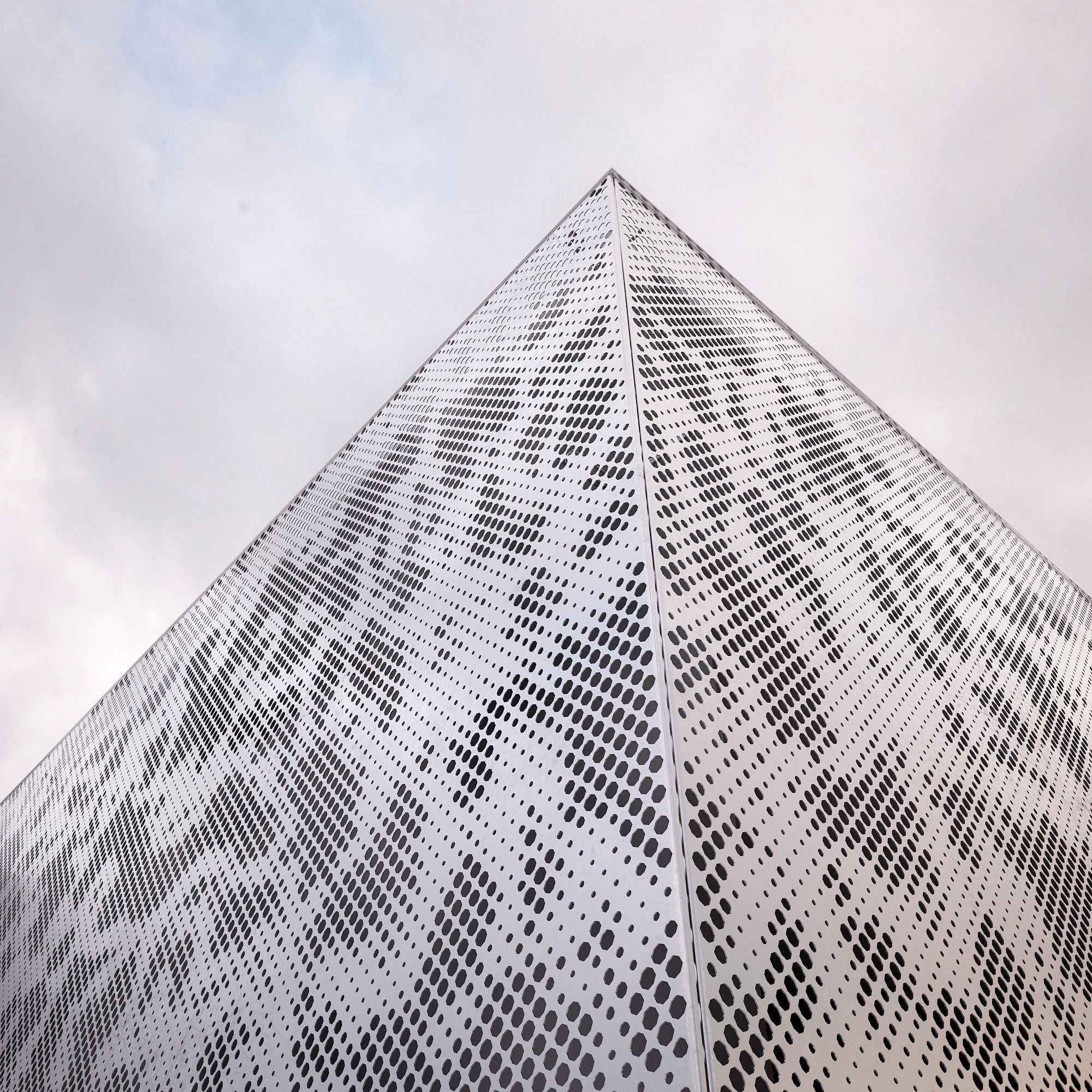 perforated metal panel N17 3D model | CGTrader