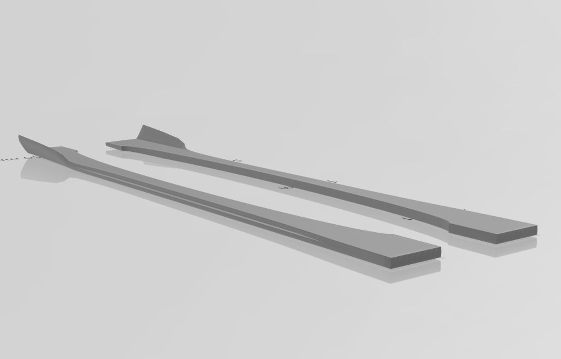 Rei style side lip for RC 3D model 3D printable | CGTrader
