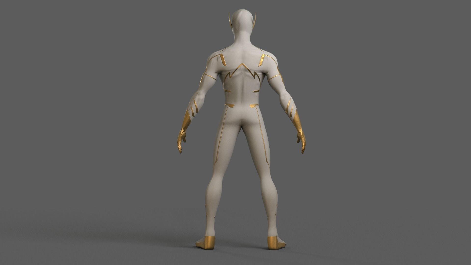 3D model Godspeed Stylized 3D Model VR / AR / low-poly | CGTrader