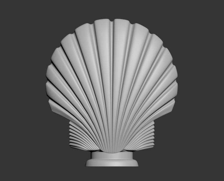 3D model Shell 3D Logo VR / AR / low-poly | CGTrader