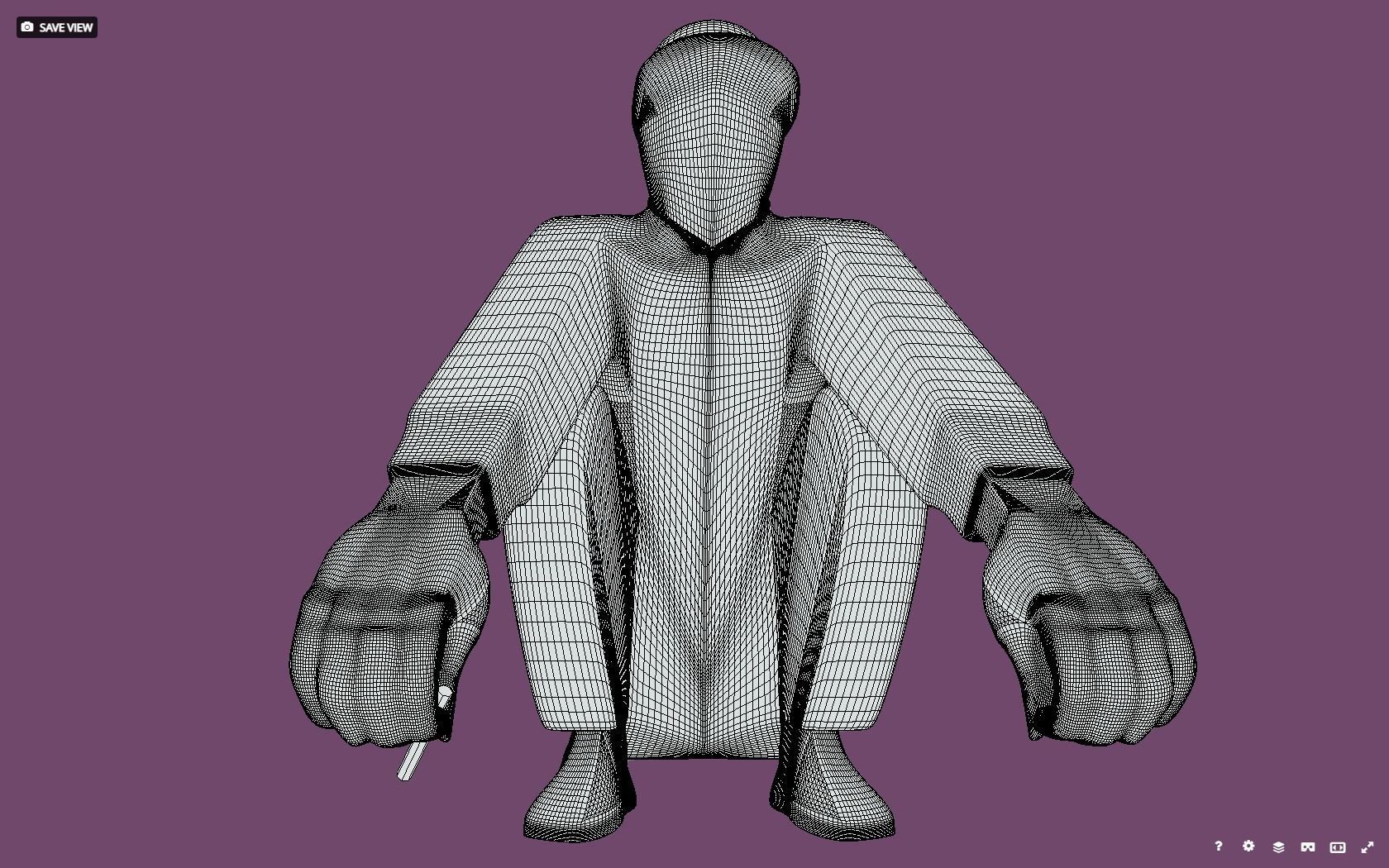 New Zhdun Gopo style 3D model 3D printable | CGTrader
