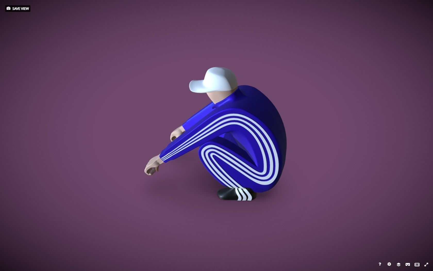 New Zhdun Gopo style 3D model 3D printable | CGTrader