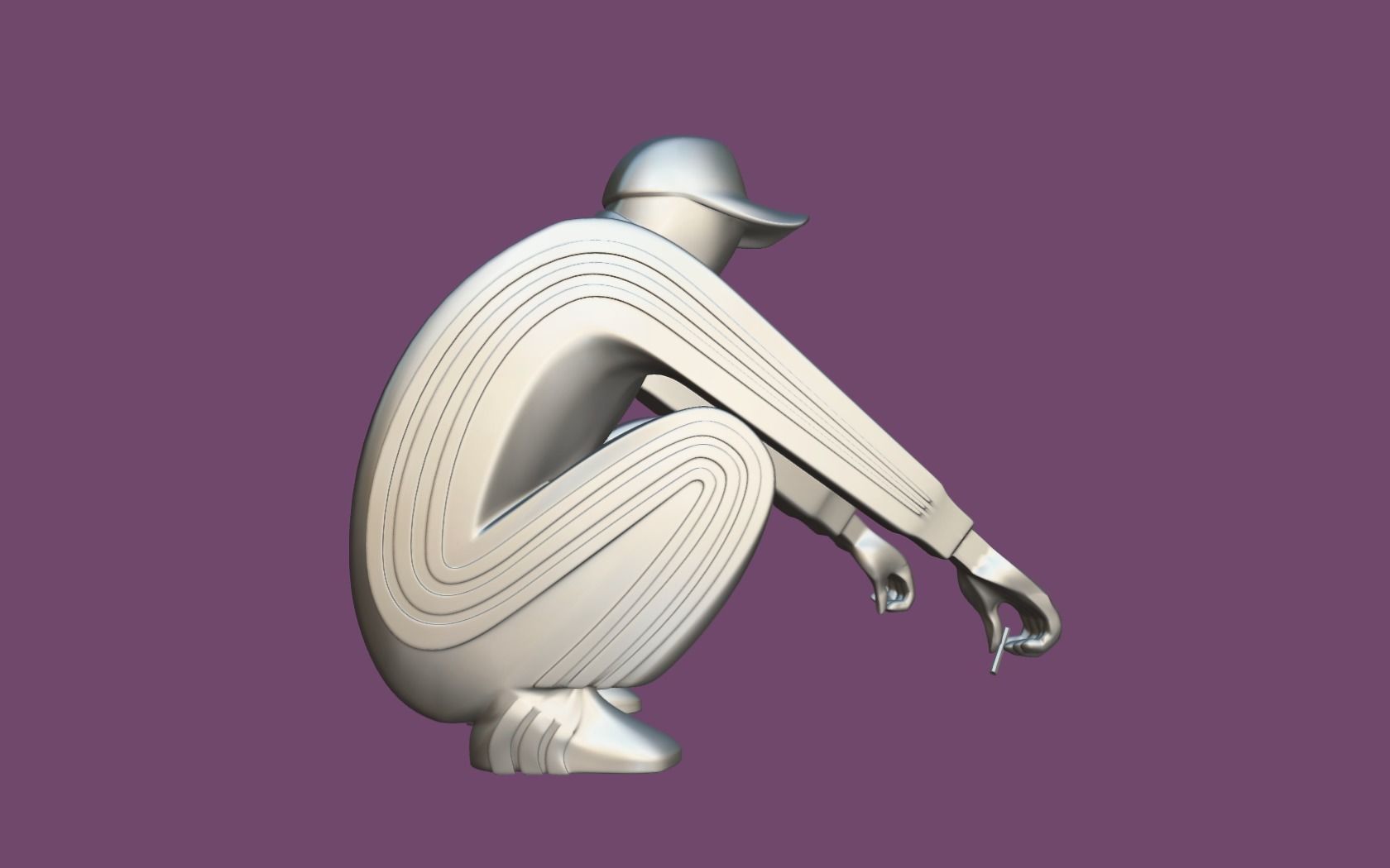 New Zhdun Gopo style 3D model 3D printable | CGTrader