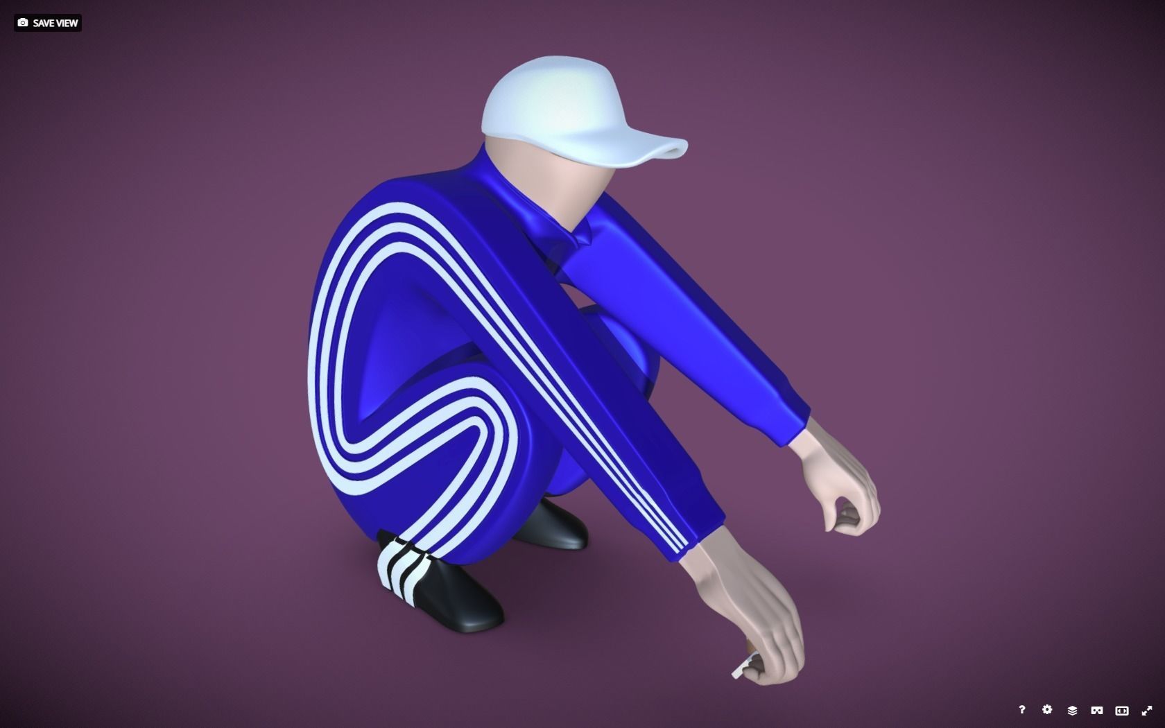 New Zhdun Gopo style 3D model 3D printable | CGTrader