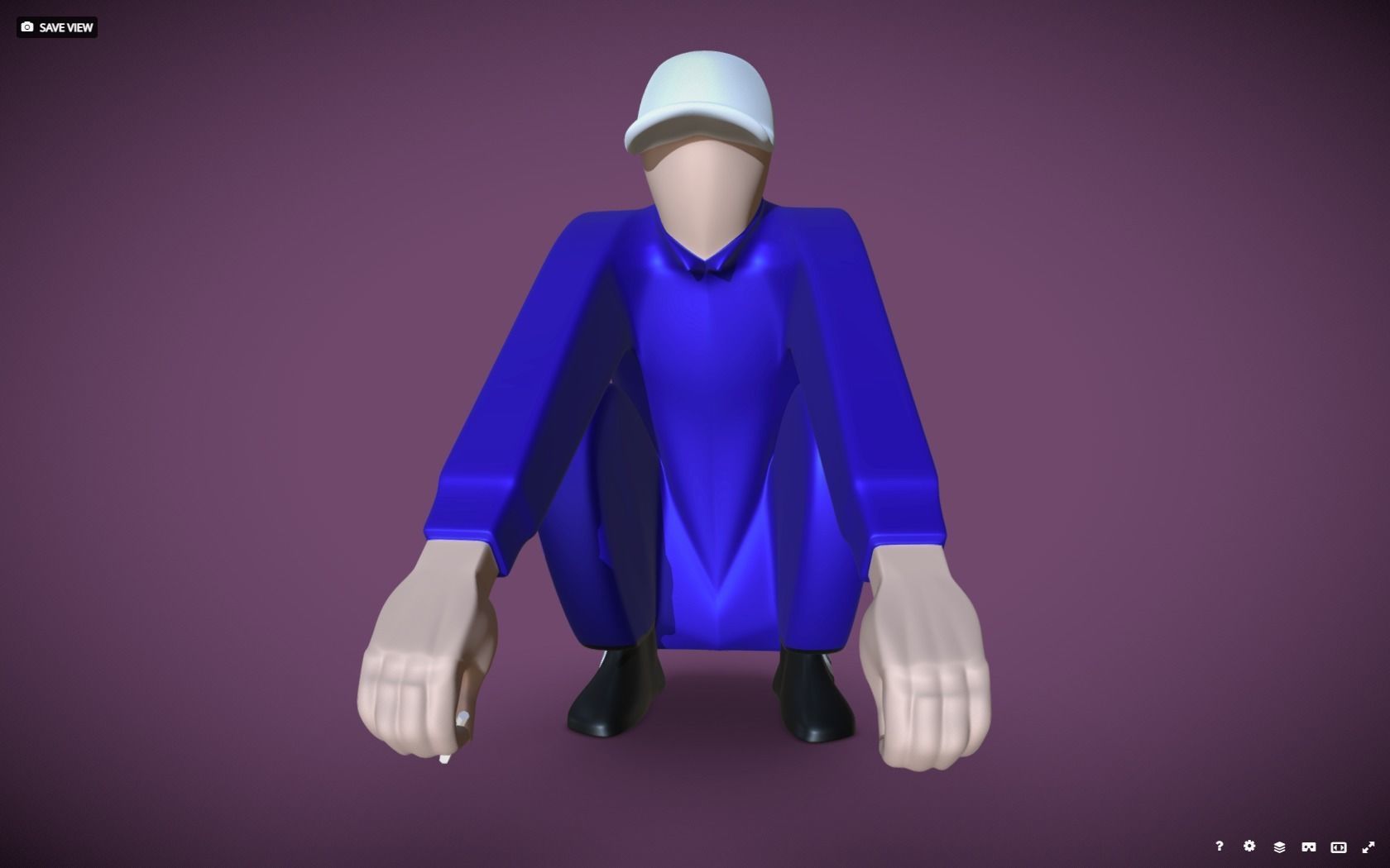 New Zhdun Gopo style 3D model 3D printable | CGTrader