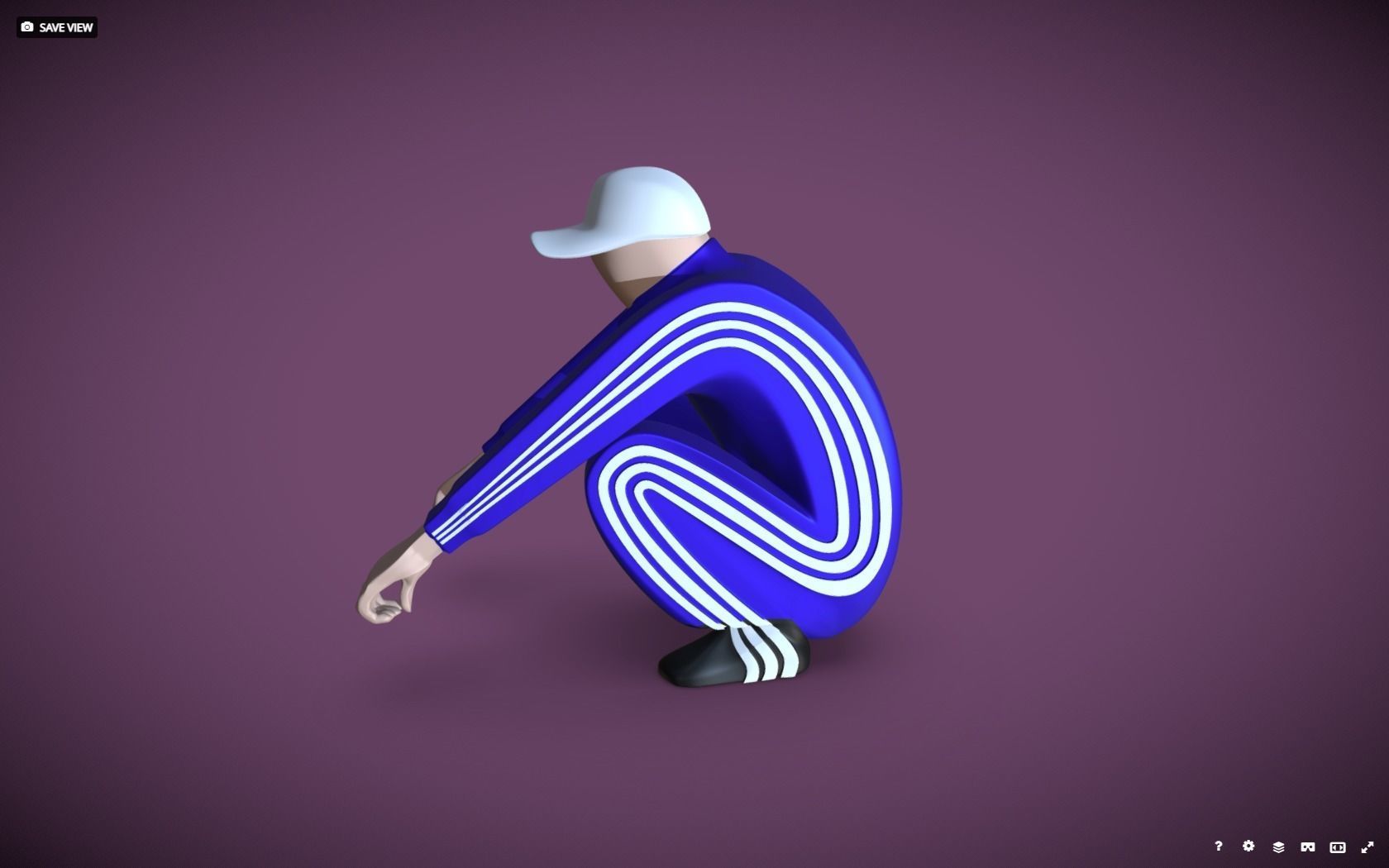 New Zhdun Gopo style 3D model 3D printable | CGTrader