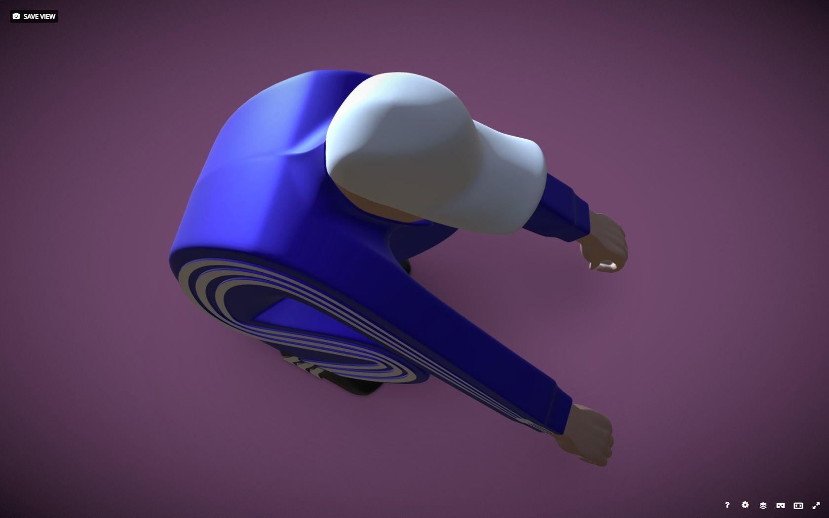 New Zhdun Gopo style 3D model 3D printable | CGTrader