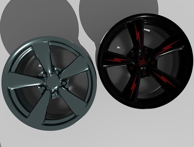 CAR RIM 3D model | CGTrader