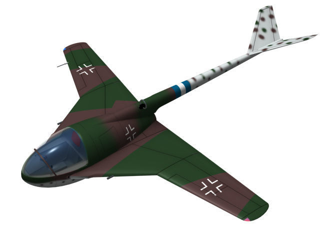 Messerschmitt Me Libelle 3D model | CGTrader