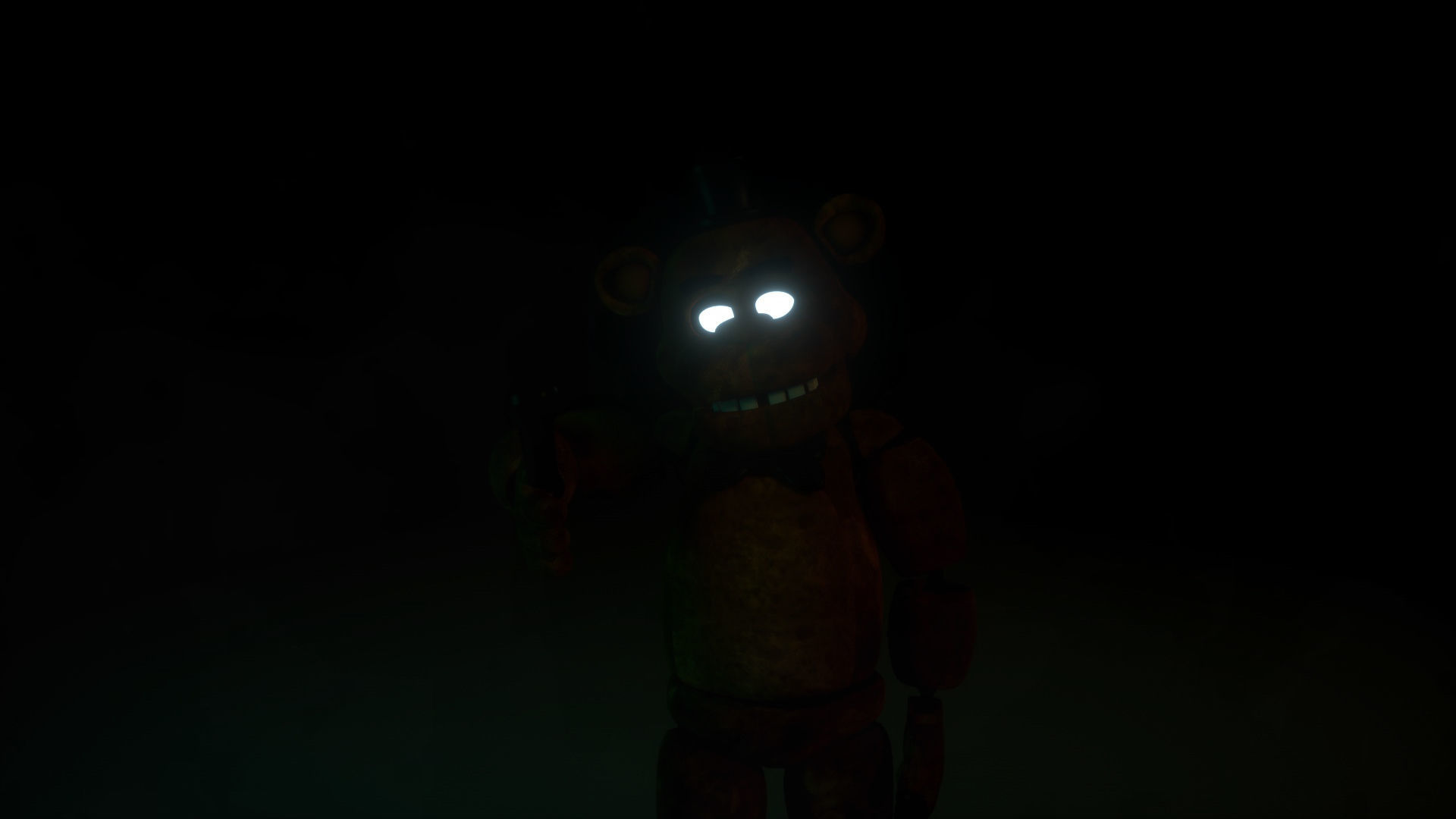 Freddy fnaf c4d octane render free 3D model | CGTrader