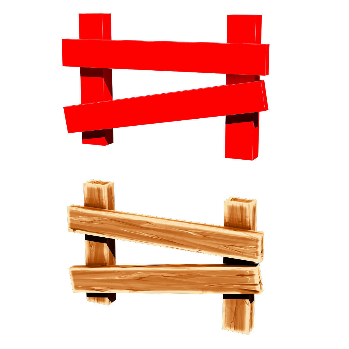 3D model Farm level modular 3d model VR / AR / low-poly | CGTrader