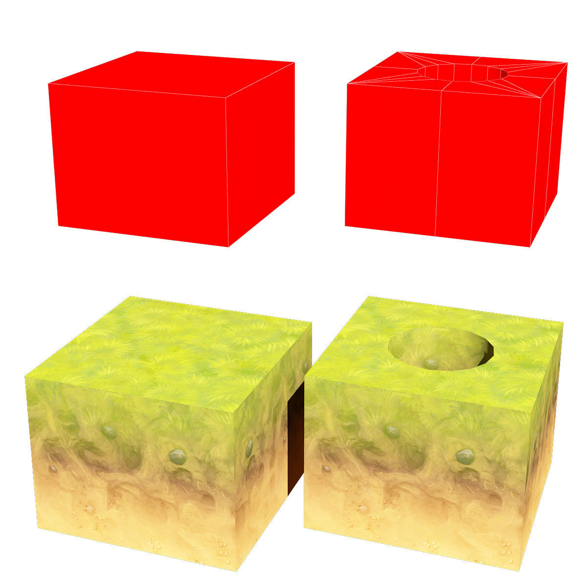 3D model Farm level modular 3d model VR / AR / low-poly | CGTrader