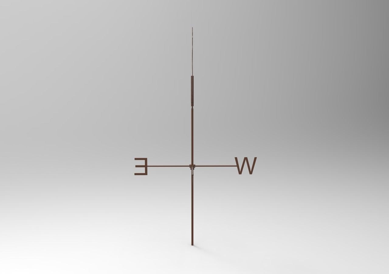 Weather vane 3D model 3D printable | CGTrader