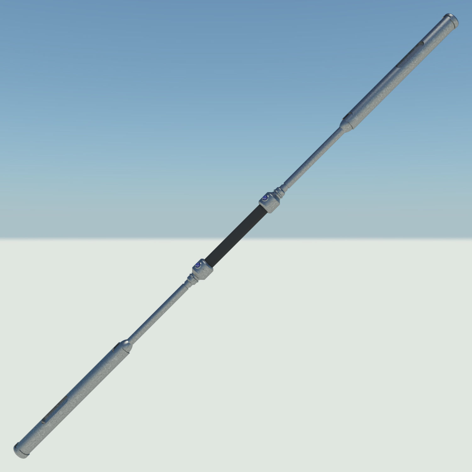 Final Fantasy 7 Remake Aerith Aeris Stick Staff 3D model 3D printable ...