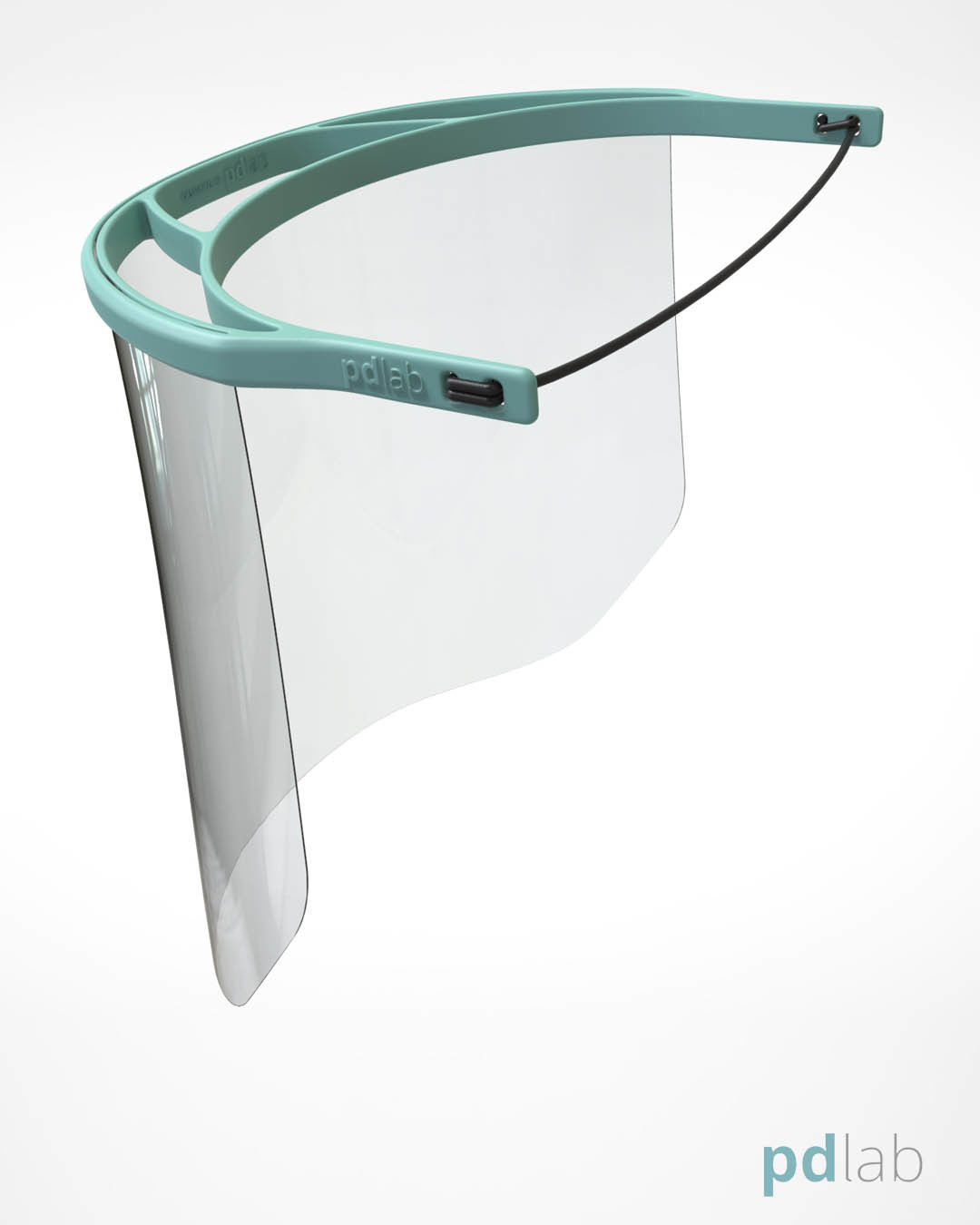 Face Shield - Facial Shield-Corona 3D model 3D printable | CGTrader