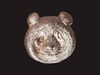 Panda bas relief pendant 3D print model 3D model 3D printable | CGTrader