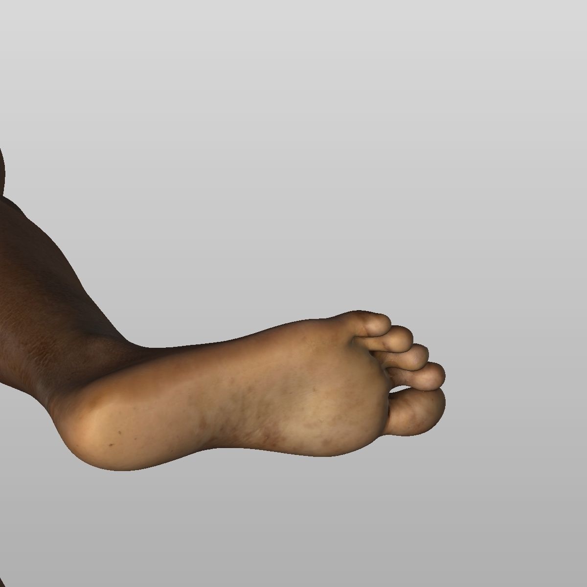 3D model Orpheus Afro Man Zbrush VR / AR / low-poly | CGTrader