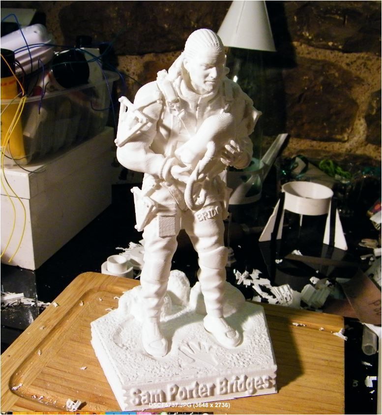 SAM PORTER BRIDGES 3D model 3D printable | CGTrader