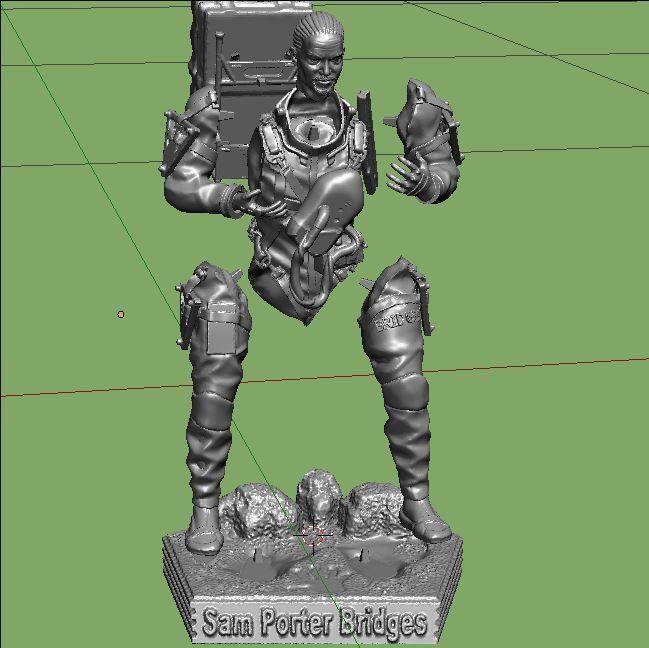 SAM PORTER BRIDGES 3D model 3D printable | CGTrader