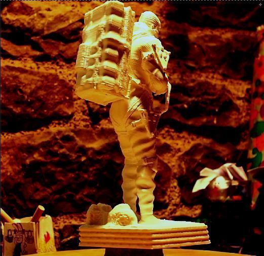 SAM PORTER BRIDGES 3D model 3D printable | CGTrader