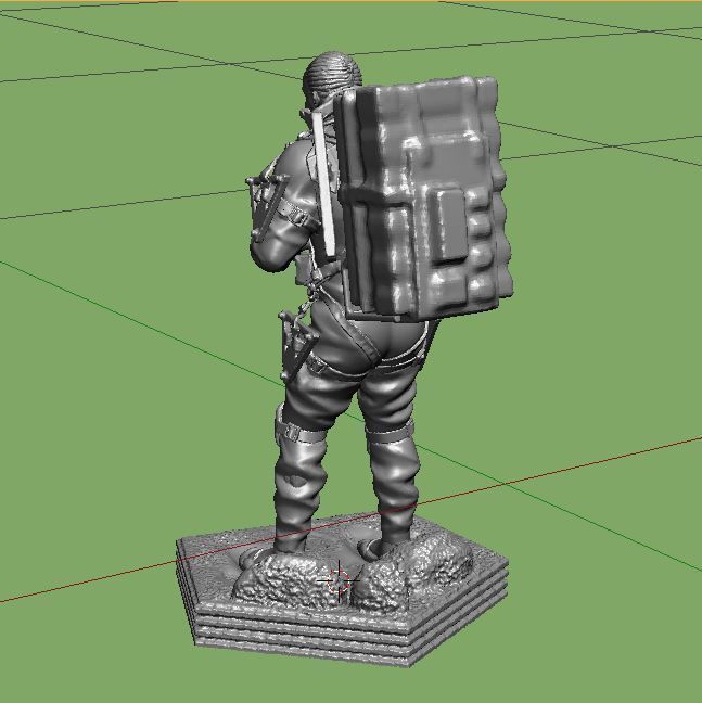 SAM PORTER BRIDGES 3D model 3D printable | CGTrader