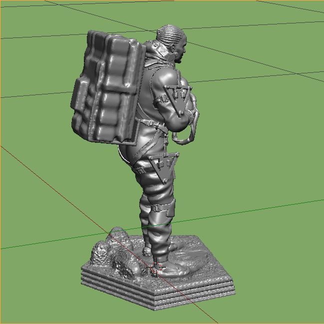 SAM PORTER BRIDGES 3D model 3D printable | CGTrader