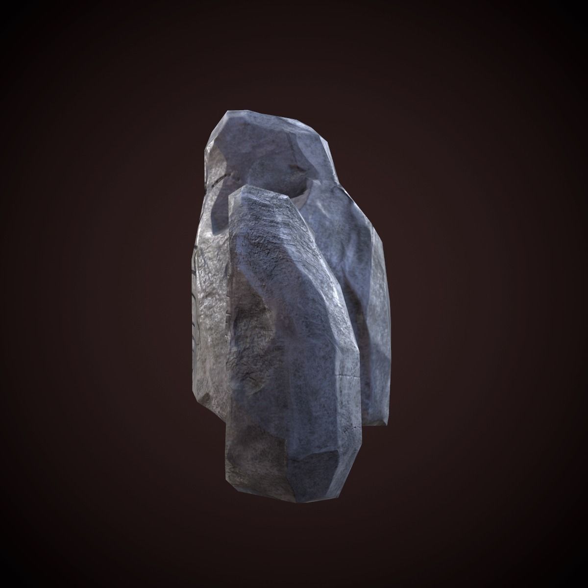 3D model Medieval runic stones VR / AR / low-poly | CGTrader