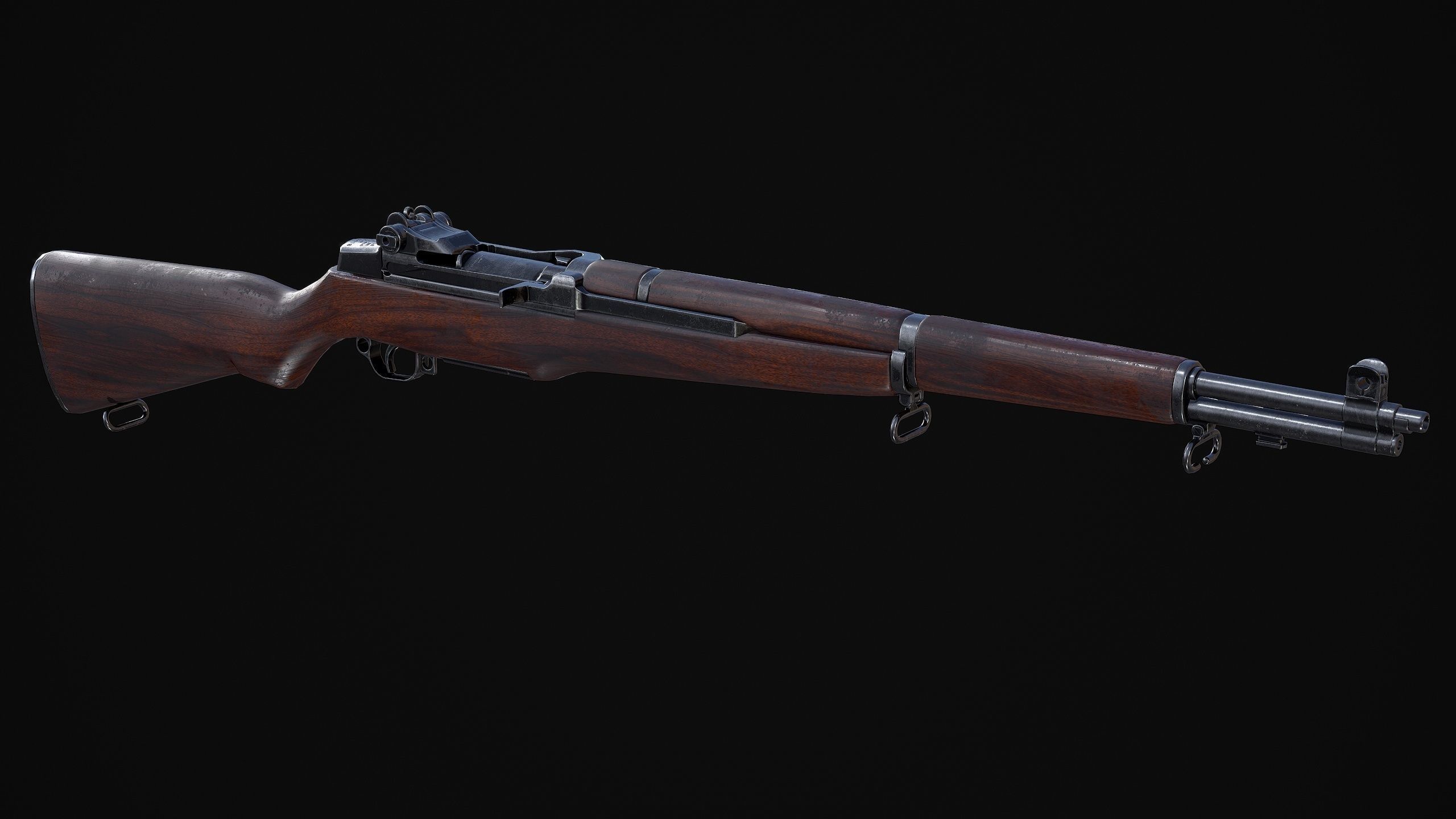 3D model M1 Garand VR / AR / low-poly | CGTrader