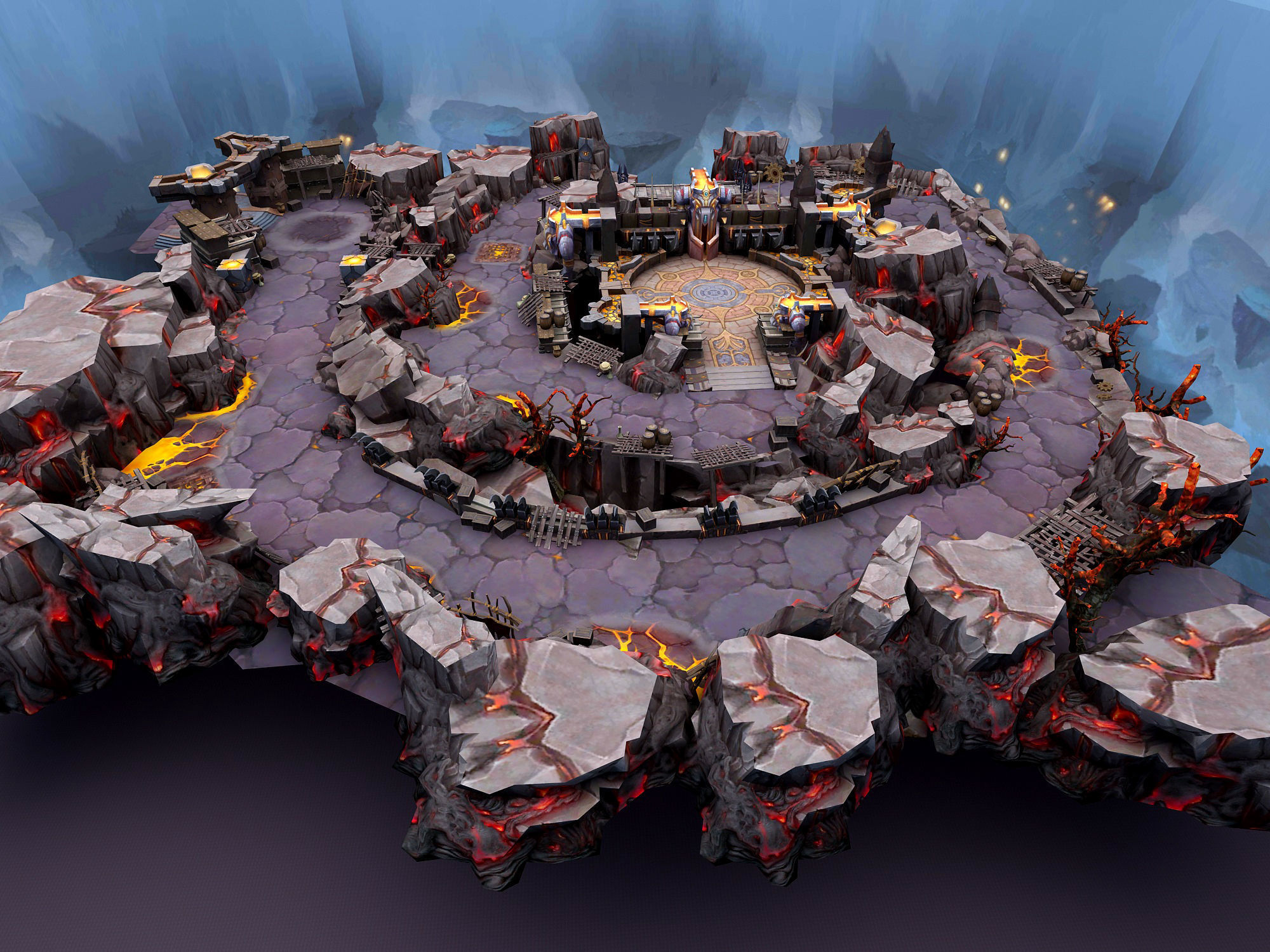 3D asset low-poly Game map level | CGTrader