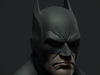 Batman Head 3D model 3D printable | CGTrader
