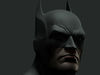 Batman Head 3D model 3D printable | CGTrader