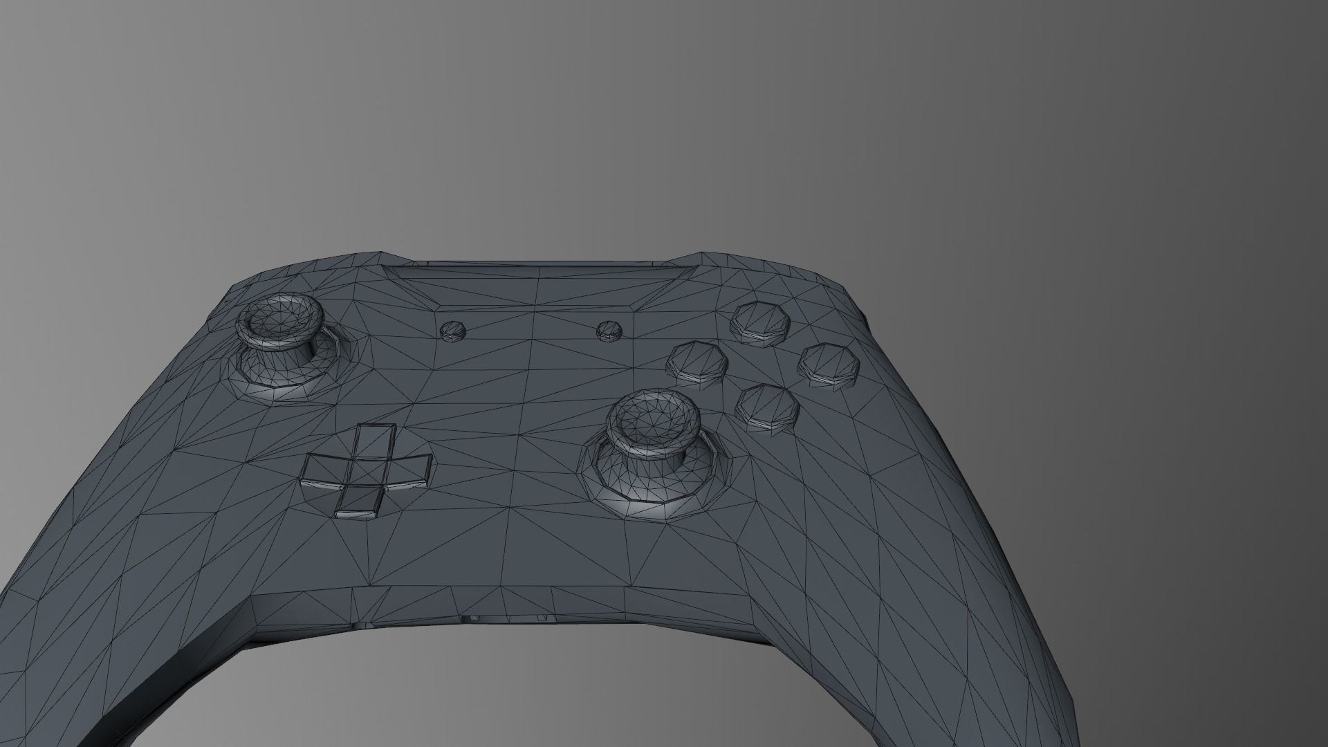 3D model xbox controller VR / AR / low-poly | CGTrader