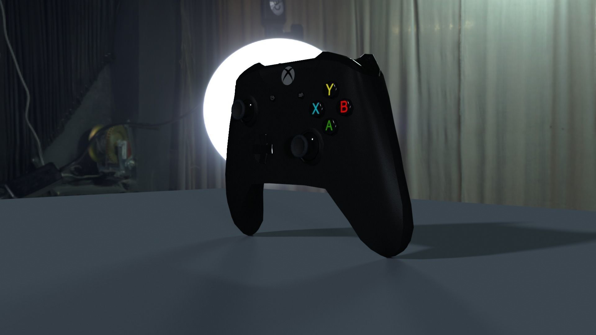 3D model xbox controller VR / AR / low-poly | CGTrader