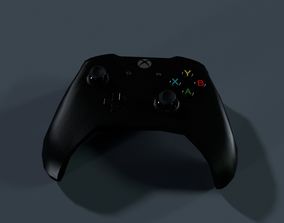 Low-poly Controller 3D Models | CGTrader