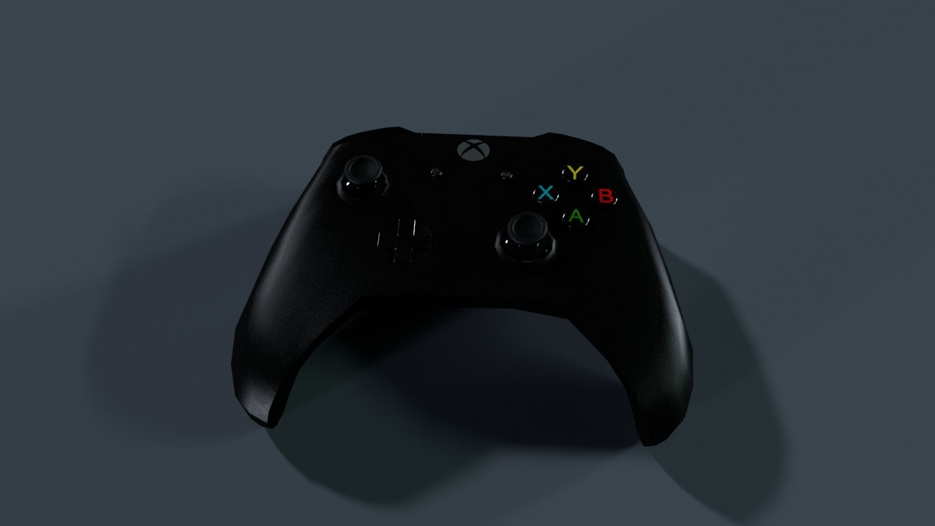 3D model xbox controller VR / AR / low-poly | CGTrader
